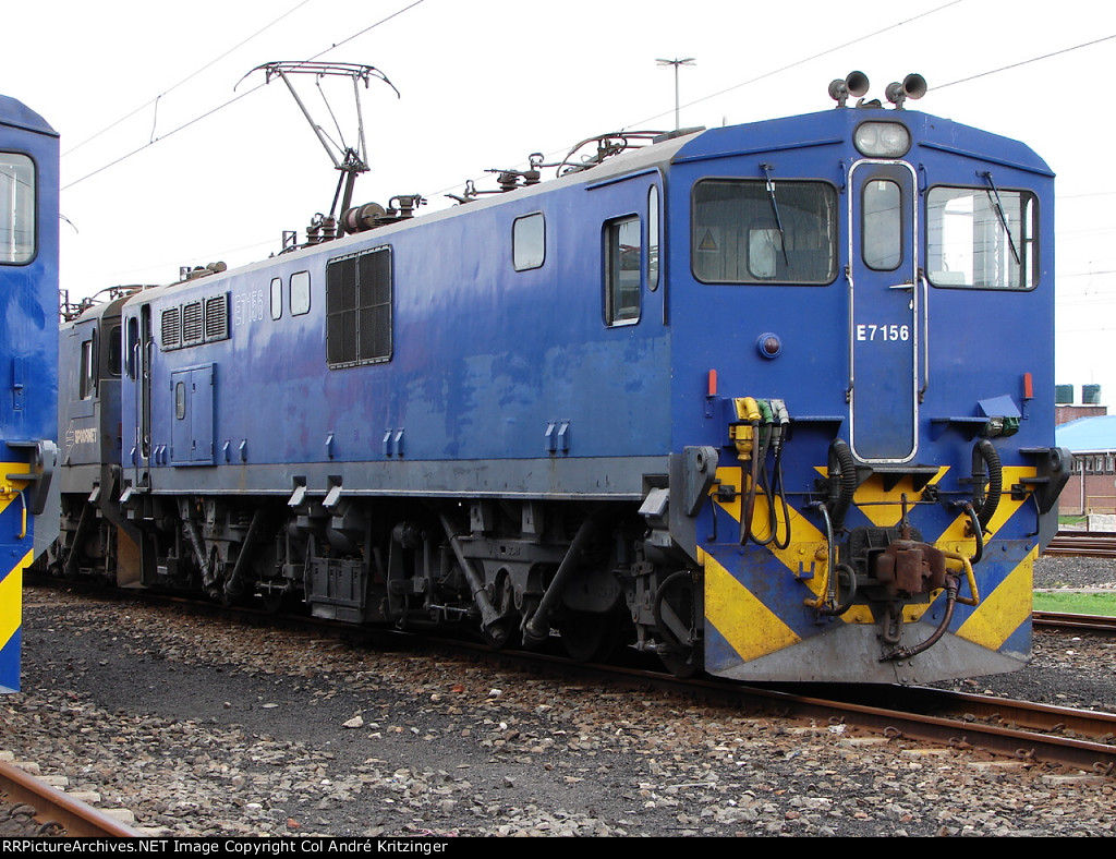 SAR Class 7E2 E7156 (Series 1)